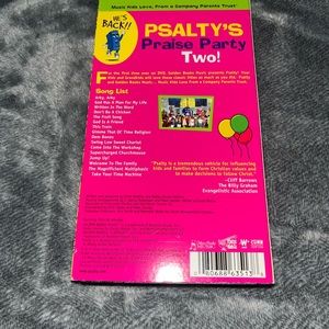 Media | Psalty Praise Party Vhs | Poshmark